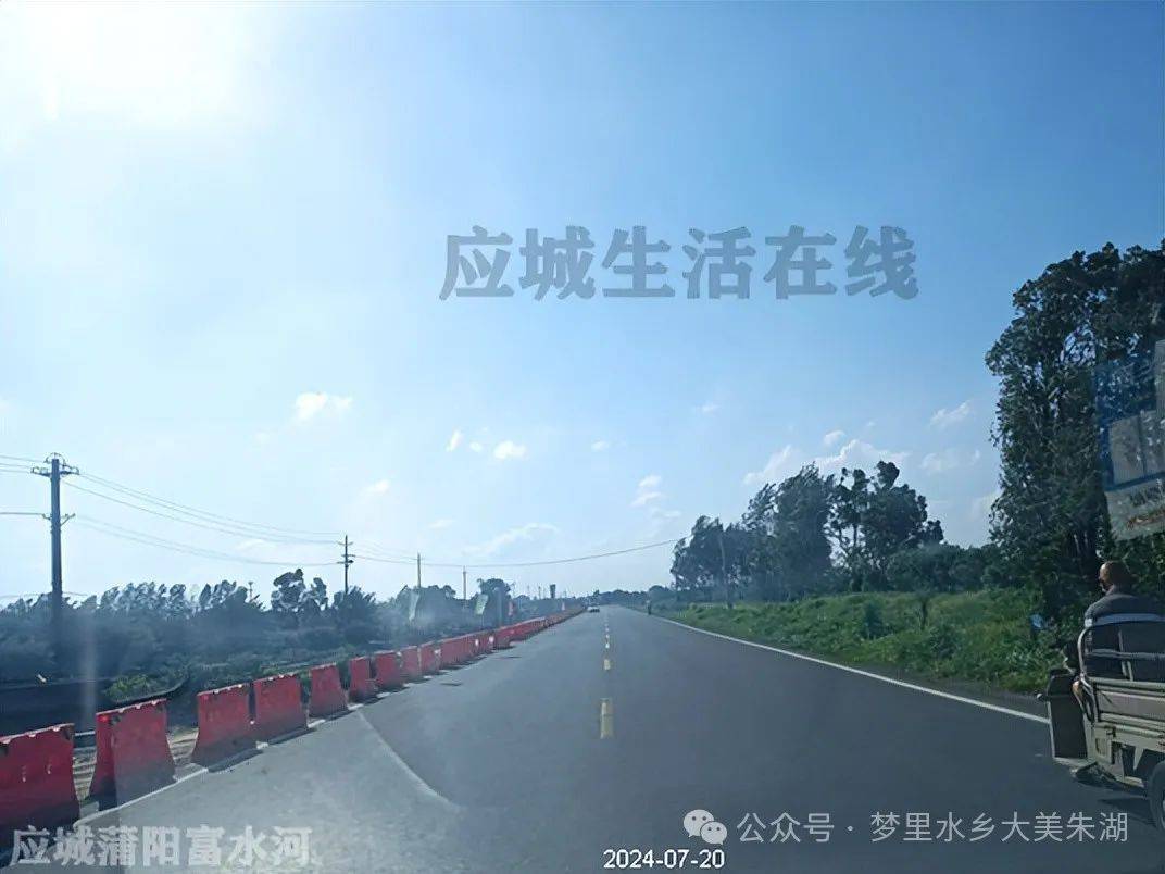 G347国道应城、云梦段正在改扩建，顺接朱湖！_建设_高速公路_工程