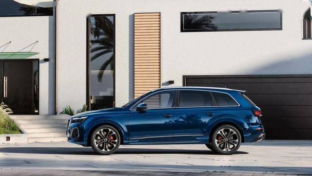 2025款奥迪Q7国内上市，换上“新车标”，剑指宝马X5和奔驰GLC！_搜狐汽车_搜狐网
