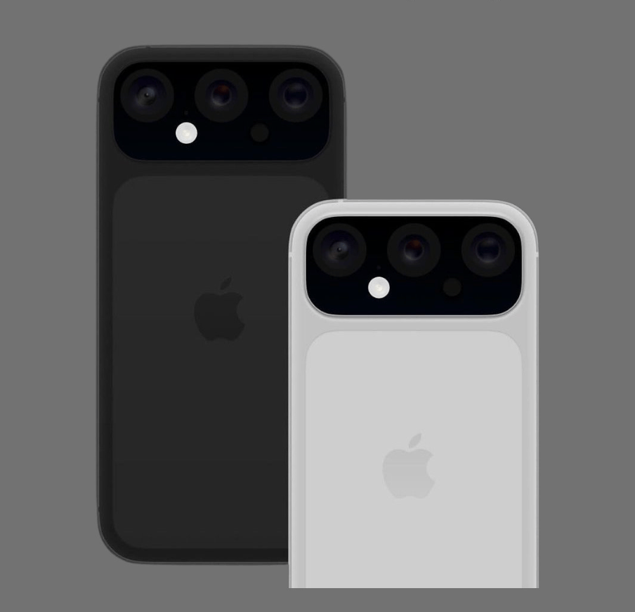 设计大换代！iPhone 17 Pro Max渲染图再曝光_系列_机型_苹果