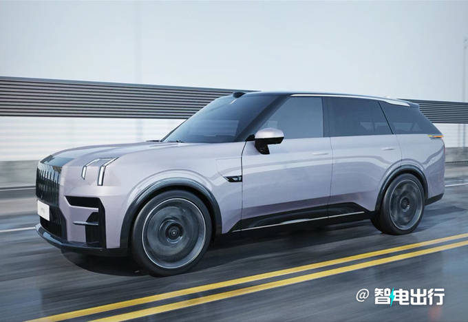 极氪大型SUV实拍曝光！明年上市 纯电+电混双动力_搜狐汽车_搜狐网