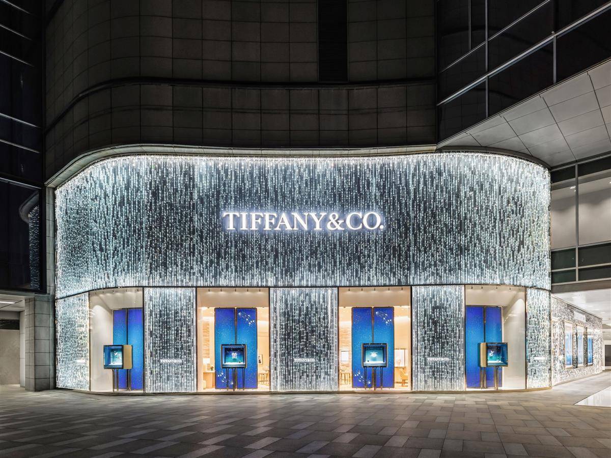 蒂芙尼武汉武商MALL精品店焕新启幕_珠宝_Tiffany_系列
