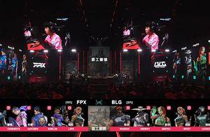 VCTCN：枪火闪耀BLG化身手枪局霸主，BLG2-0击败FPX晋级胜决_回合_安包_雷兹