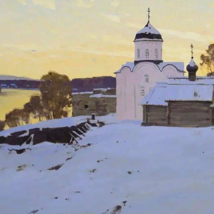 光影诗人 | 俄罗斯艺术家谢尔盖-丹切夫_Sergei_Danchev_卡拉干达