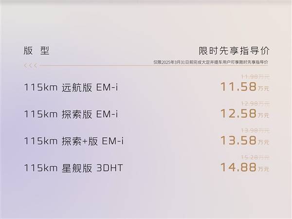 吉利银河L7 EM-i正式上市，雷神混动加持，售价11.58万起能否领跑市场？_搜狐汽车_搜狐网