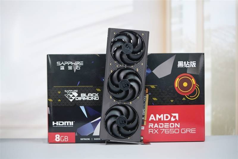 AMD RX 7650 GRE评测：性能与价格双重优势，能否超越RTX 4060？_DeepSeek_测试_频率