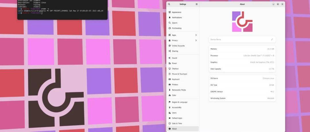 Chimera Linux：一个充满潜力的新兴 Linux 发行版_用户_系统_镜像