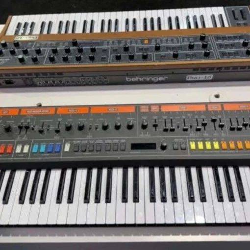 Behringer 展示双复音合成器 JT-16 ，「致敬」Roland Jupiter-8_原版_Cloud_Show