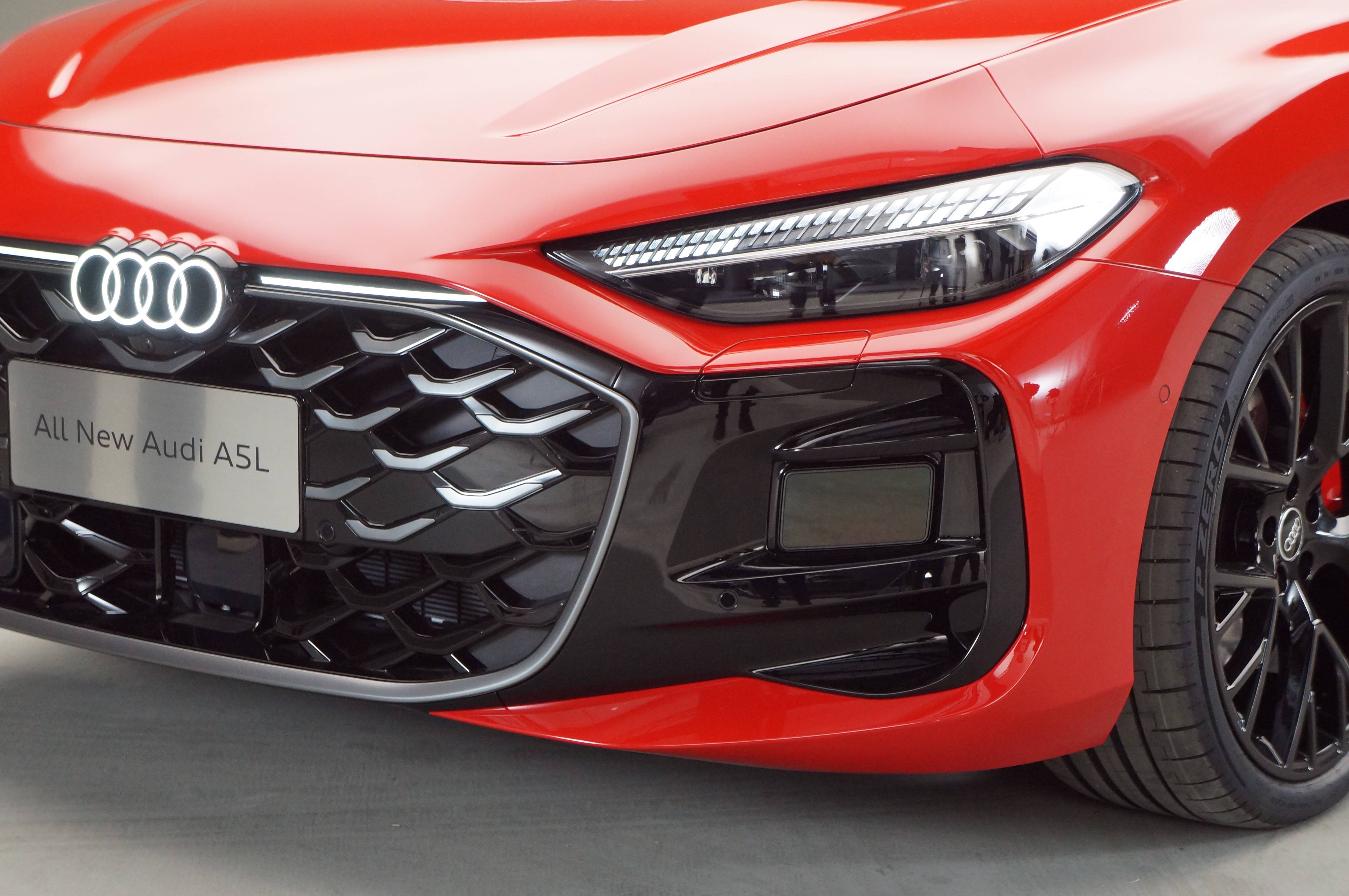 在传承经典中与时俱进 静态体验上汽奥迪A5L_搜狐汽车_搜狐网