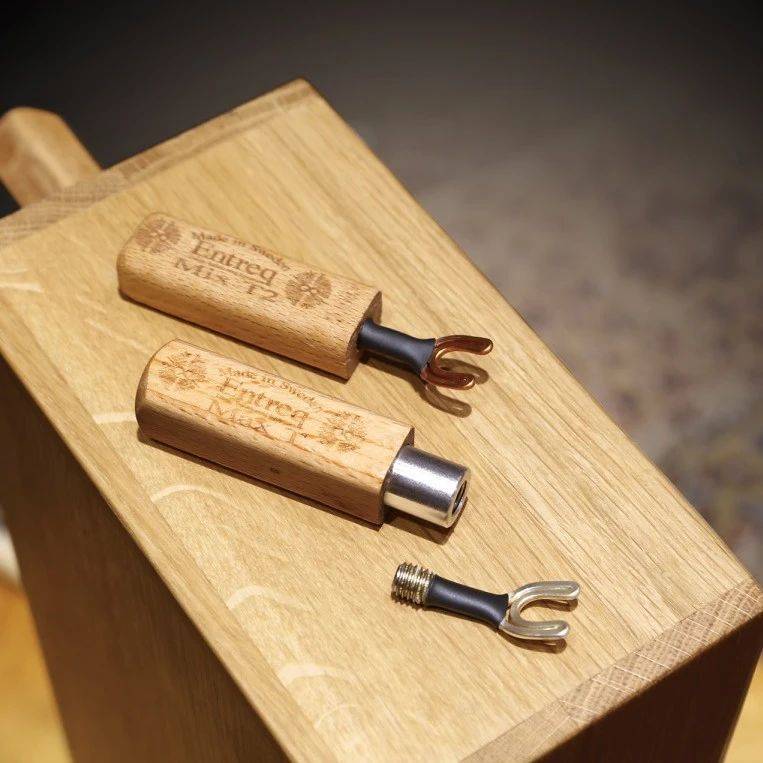 好物丨小投入，高回报——Entreq MaxMix T2 Kit音箱提升接头套件_金属_产品_负极