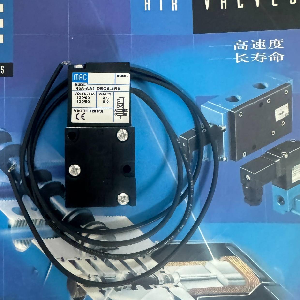 真品直供411A-BOA-DM-DFFJ-1JM电磁阀MAC备货众多_流体_检查_控制阀