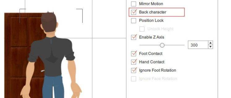 Motion LIVE 2D：启用 Z 轴_角色_Link_Preview