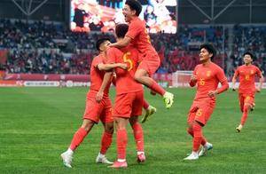 1-0！U22国足爆发，86分钟绝杀韩国，2战0负0失球_U22队_韩国队_中国