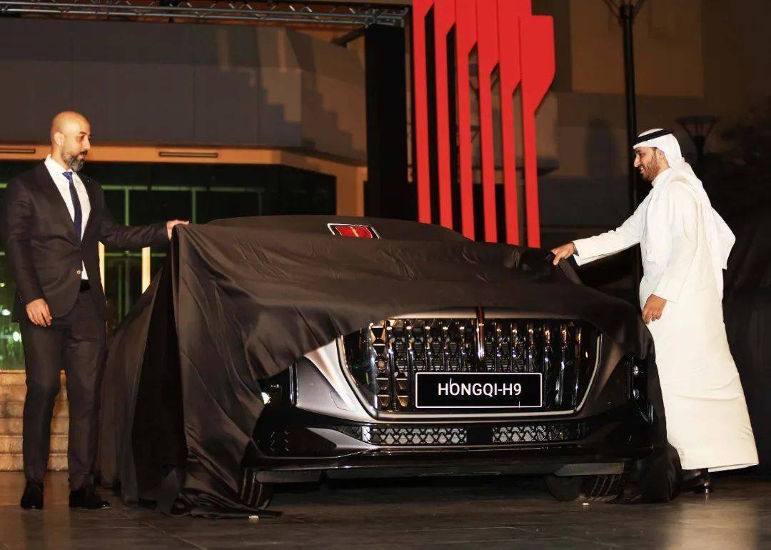红旗汽车闪耀中东！H9、HS7、H6在阿联酋、巴林等国盛大上市_搜狐汽车_搜狐网