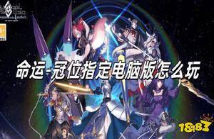 命运冠位指定电脑版怎么玩 FGO电脑版游玩教程_MuMu_模拟器_Mac