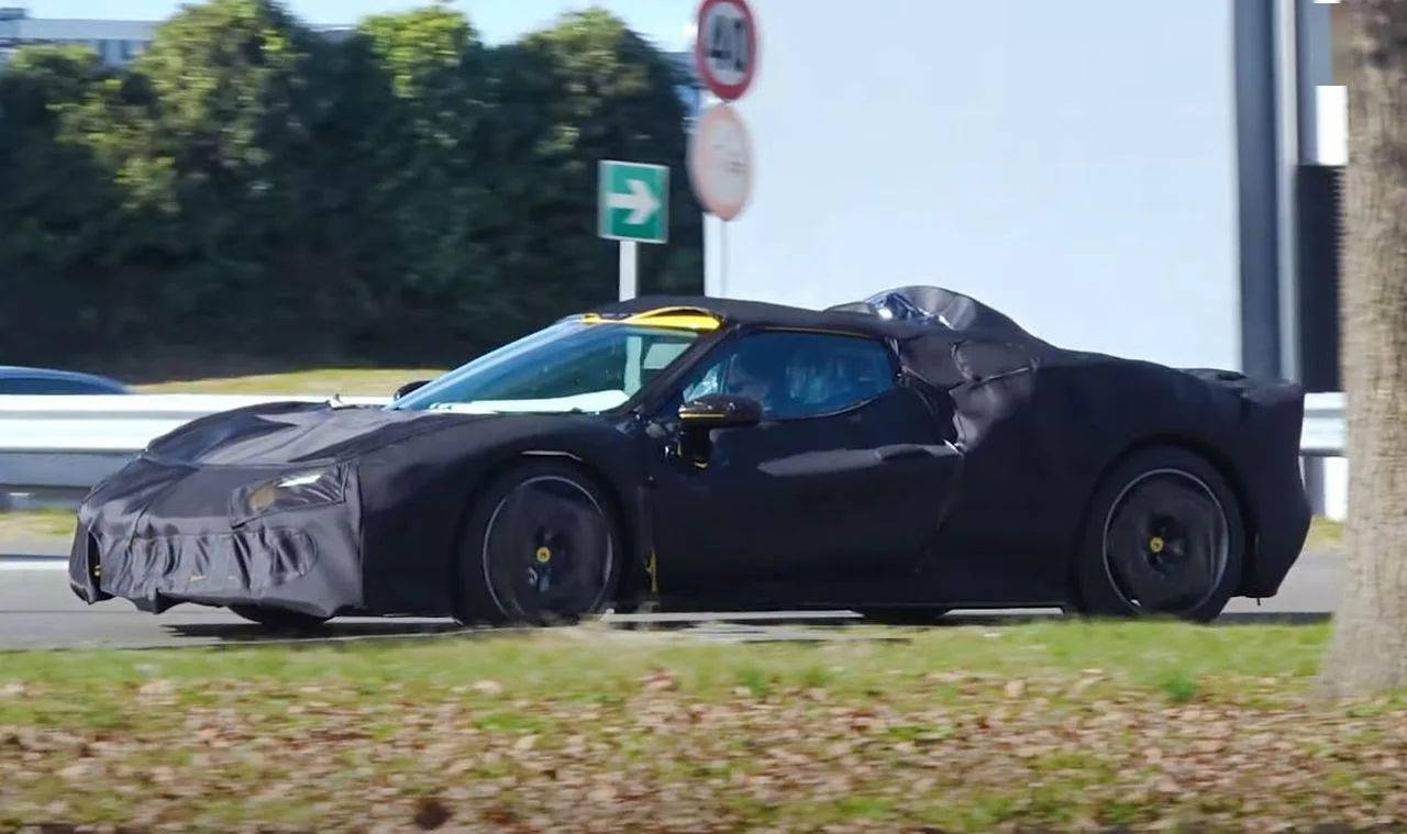 法拉利296 VS高性能赛道版4月29日线上首发，性能再升级！_搜狐汽车_搜狐网