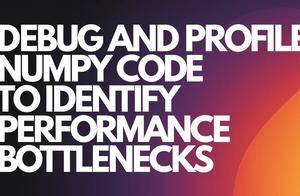 NumPy性能调优实战：从调试到性能分析的完整指南_nparr_random_Assert