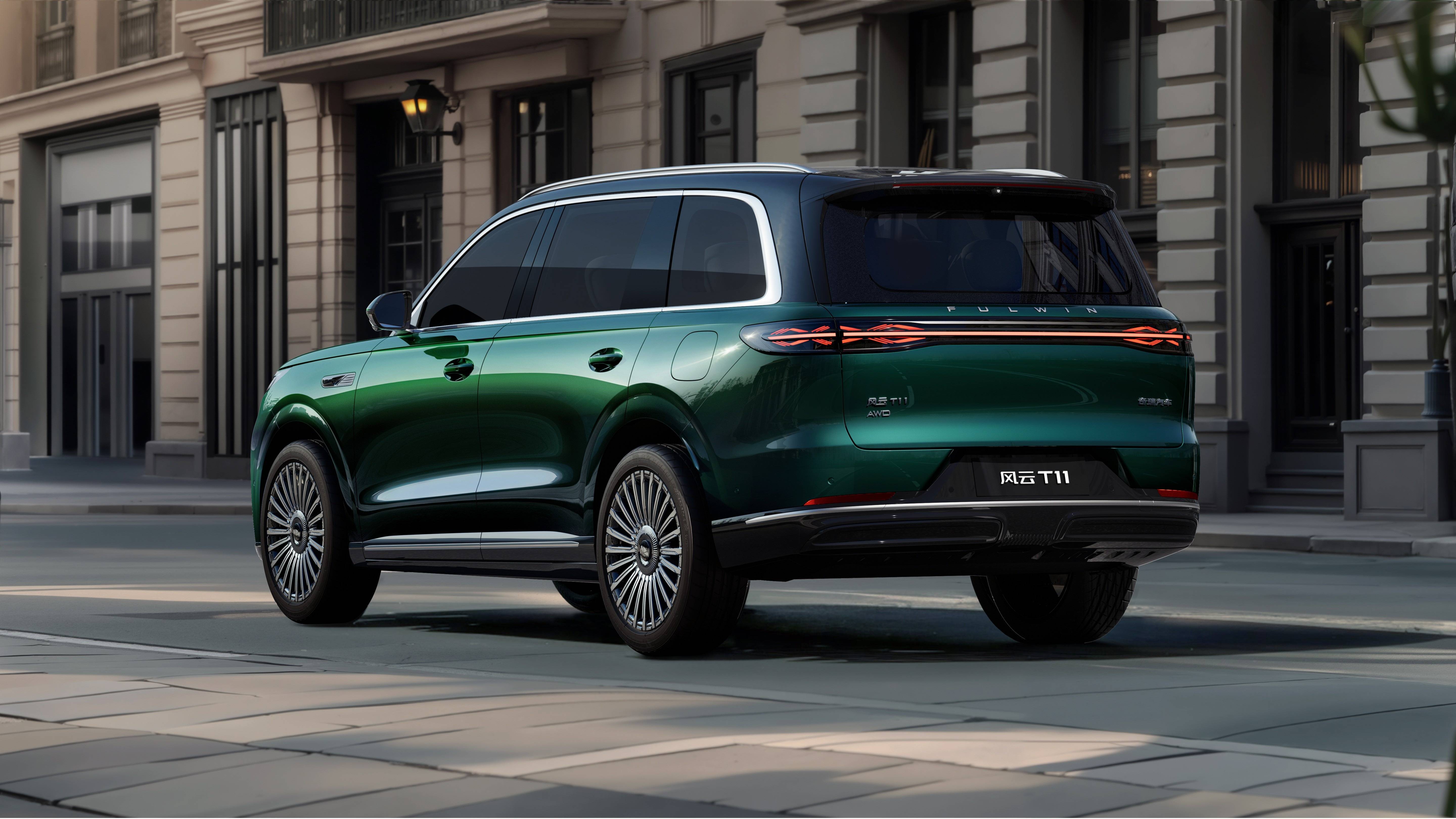 奇瑞风云T11：技术平权下的豪华混动SUV，定价谜题待解！_搜狐汽车_搜狐网