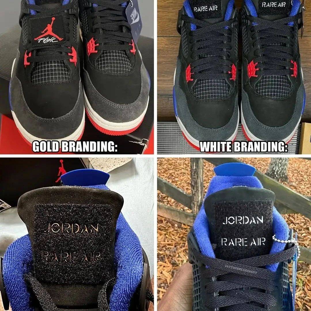 Air Jordan 4也玩“盲盒隐藏款”？只有25%能获得金标“Rare Air”！_消息_设计_球鞋