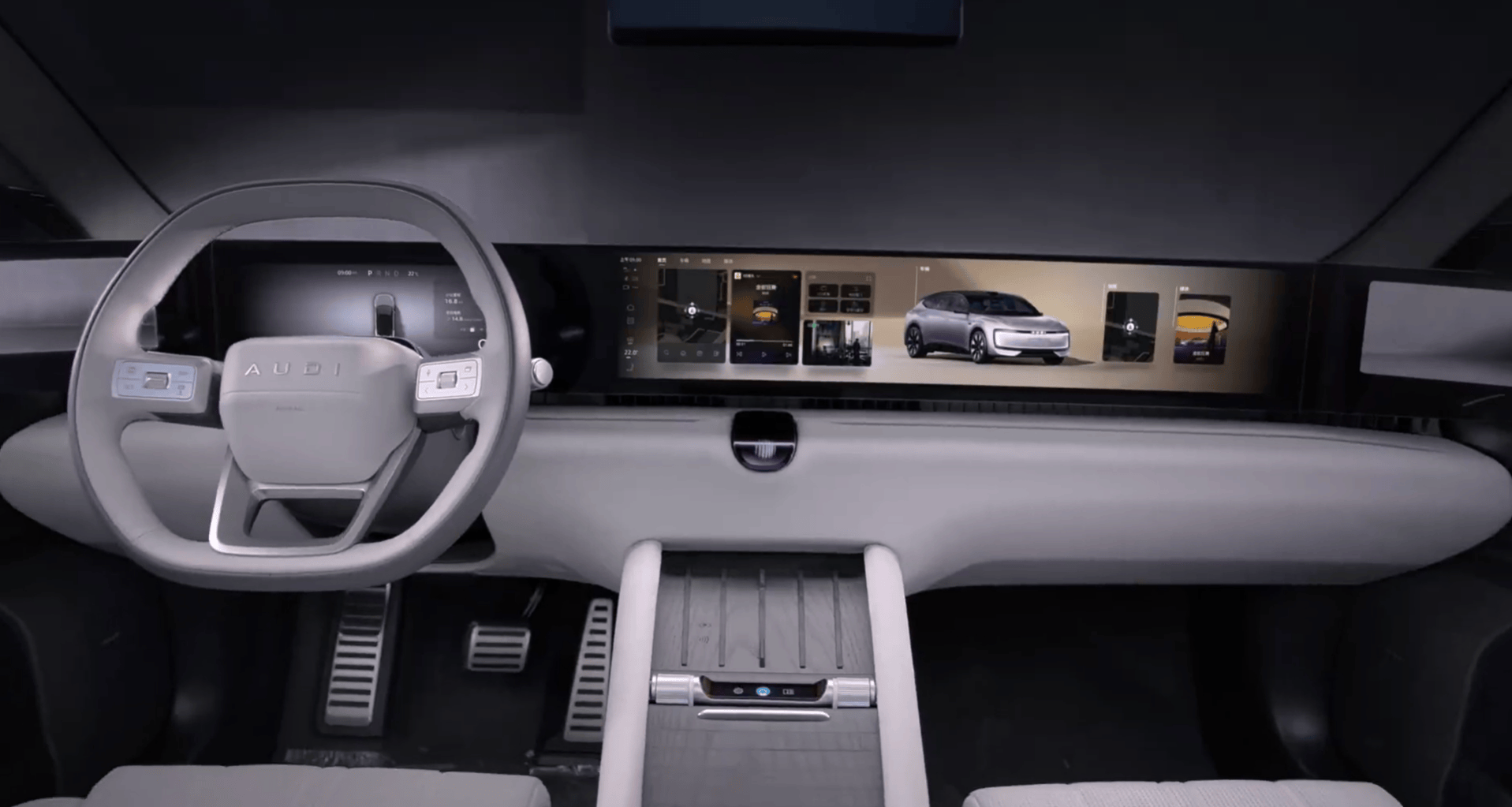 AUDI首款量产车E5 Sportback亮相 零百加速仅需3.6秒_搜狐汽车_搜狐网