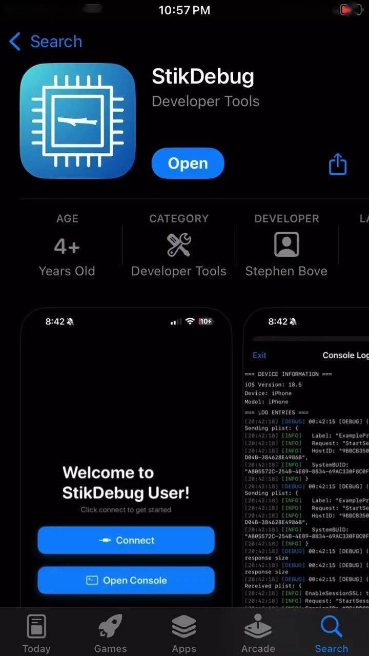StikDebug应用上线，iPhone和iPad用户能畅玩GameCube和Wii游戏了？_AltStore_运行