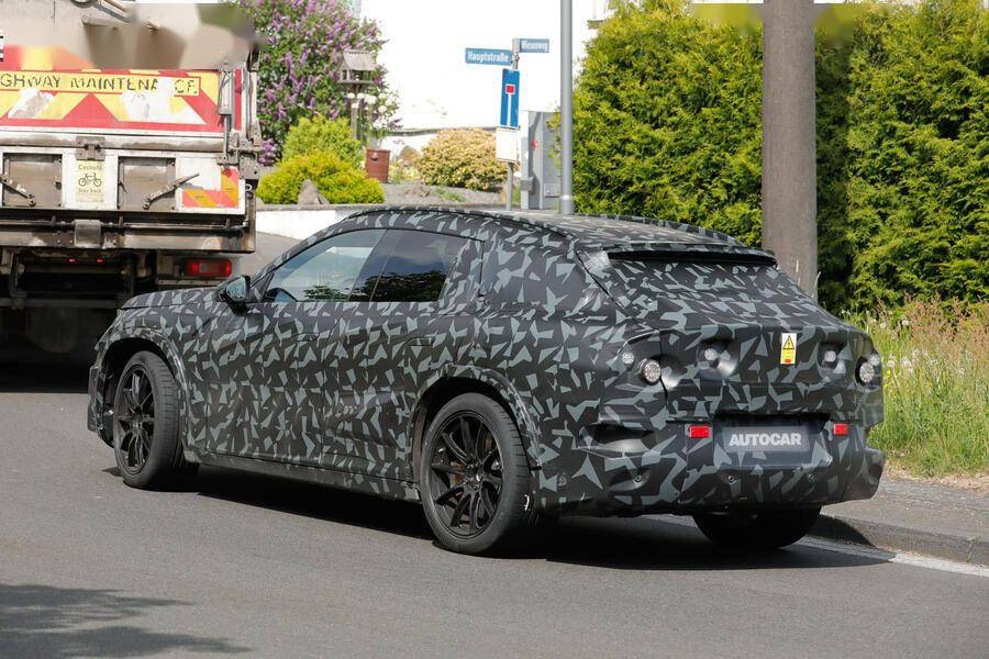 首次脱离奔驰主导开发，全新梅赛德斯-AMG 纯电SUV 马力将达千匹_搜狐汽车_搜狐网