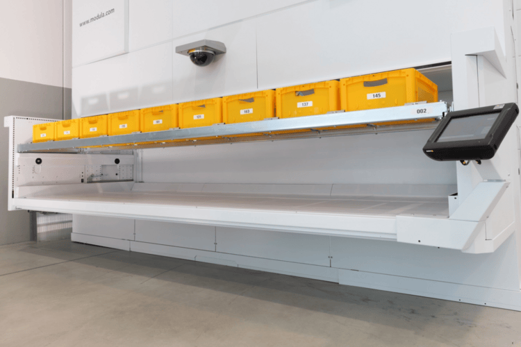 Modula摩登纳Flexibox新品国内首秀，开启智能仓储全新纪元_物料_行业翘楚_产品