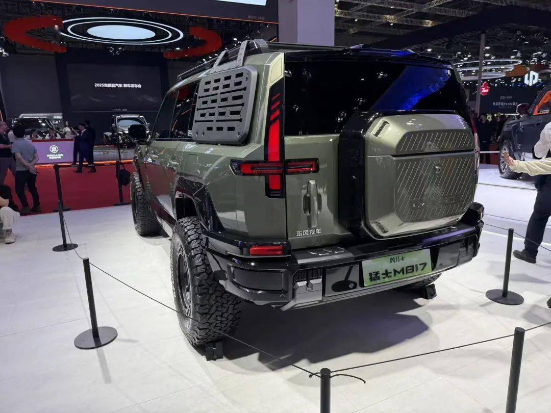 华为ADS4.0赋能！东风首款智能越野车M817将上市_搜狐汽车_搜狐网