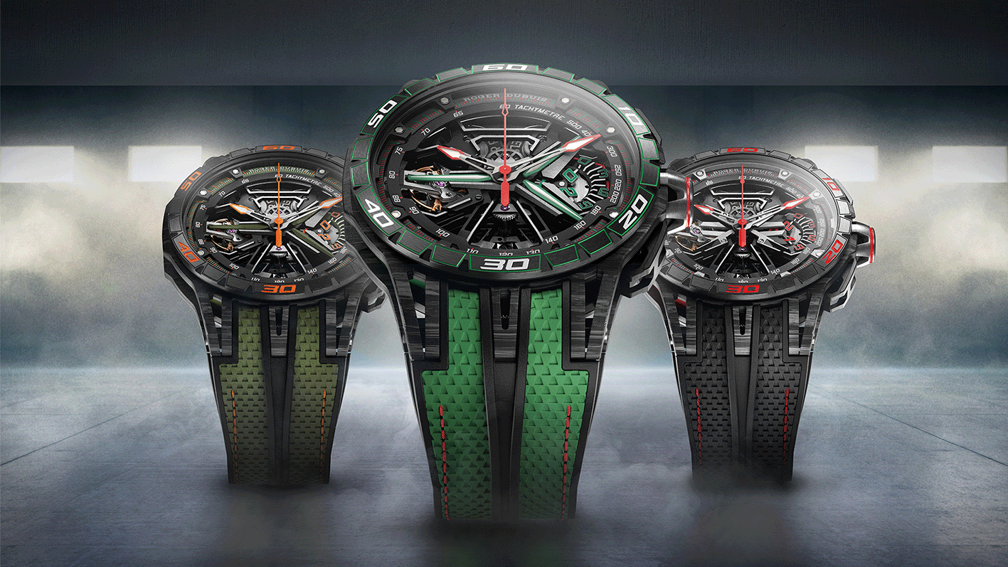 罗杰杜彼 x 兰博基尼全新合作系列发布_国际赛车场_设计_速度