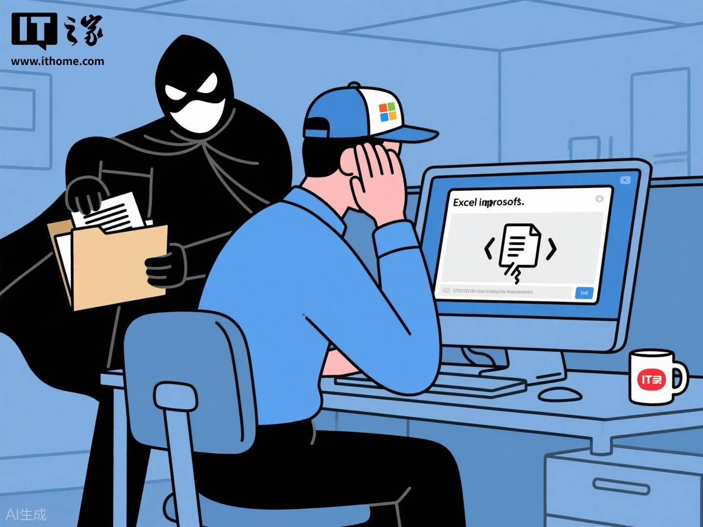 Excel 用户反馈安装微软 5 月更新后，无法打开方括号开头文件 - 数码前沿 数码之家