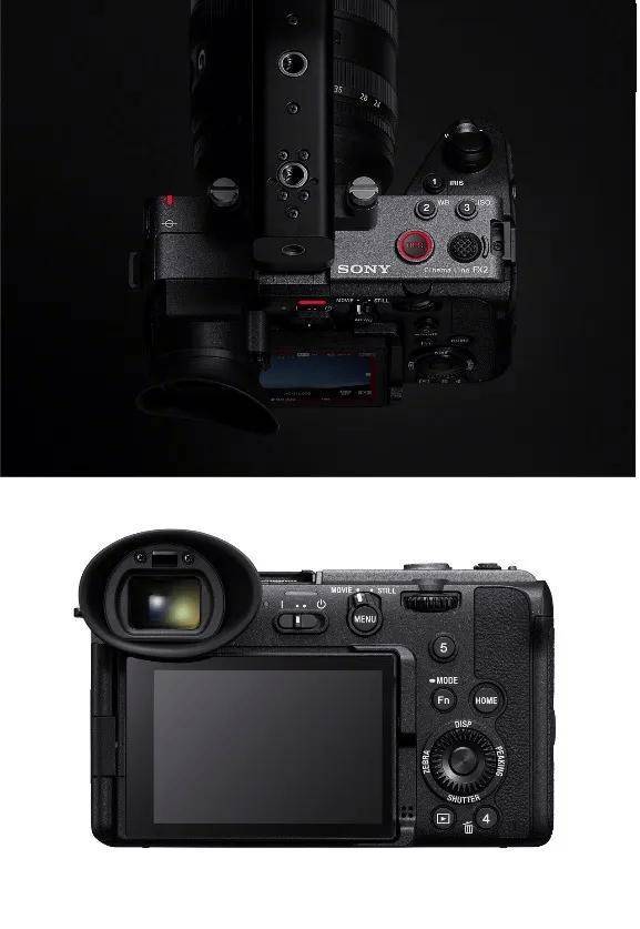 索尼ILME-FX2电影摄影机发布：4K全画幅，售价19800元起_支持_配备了_CineAltaV