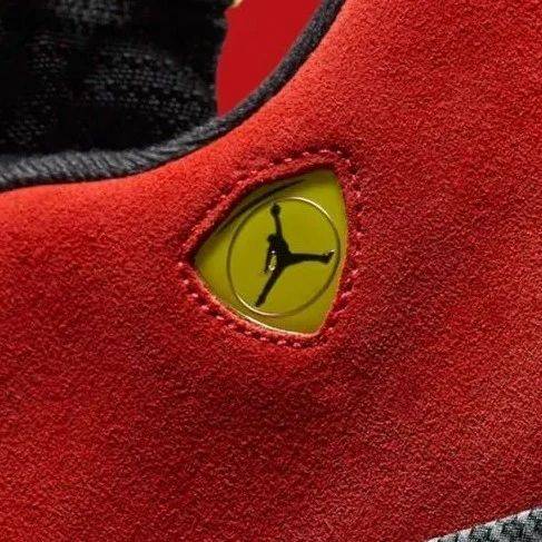 熟悉的味道！2025 款「法拉利 AJ14」官图来了！_Air_Jordan_Ferrari