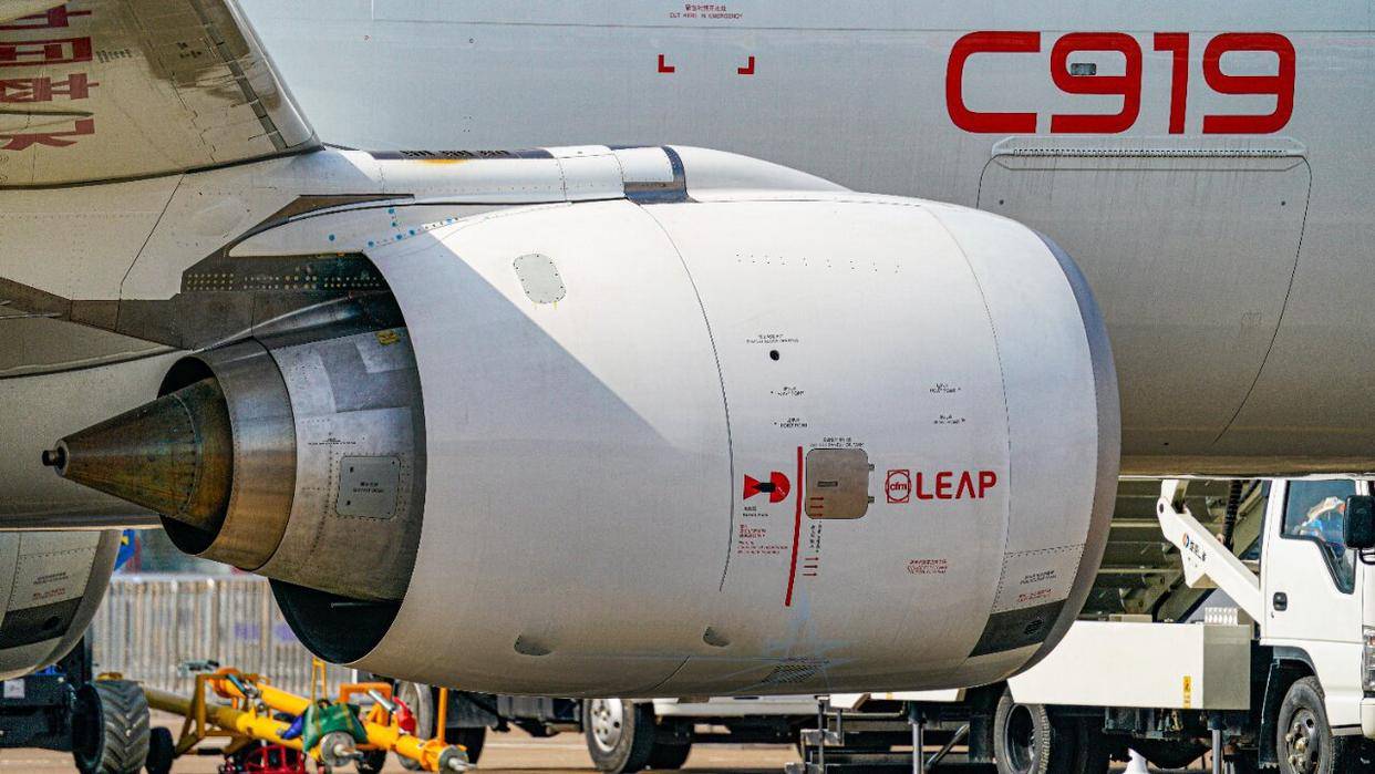 美断供C919，CJ-1000A顶上？C919换“中国心”，适航认证启动！_发动机_燃烧室_美国