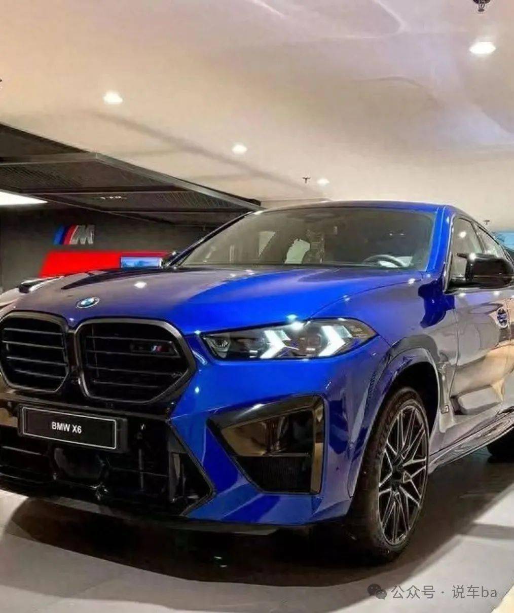 2025款宝马X6M雷霆版狂野来袭，4.4T V8动力能否征服你的心？_搜狐汽车_搜狐网