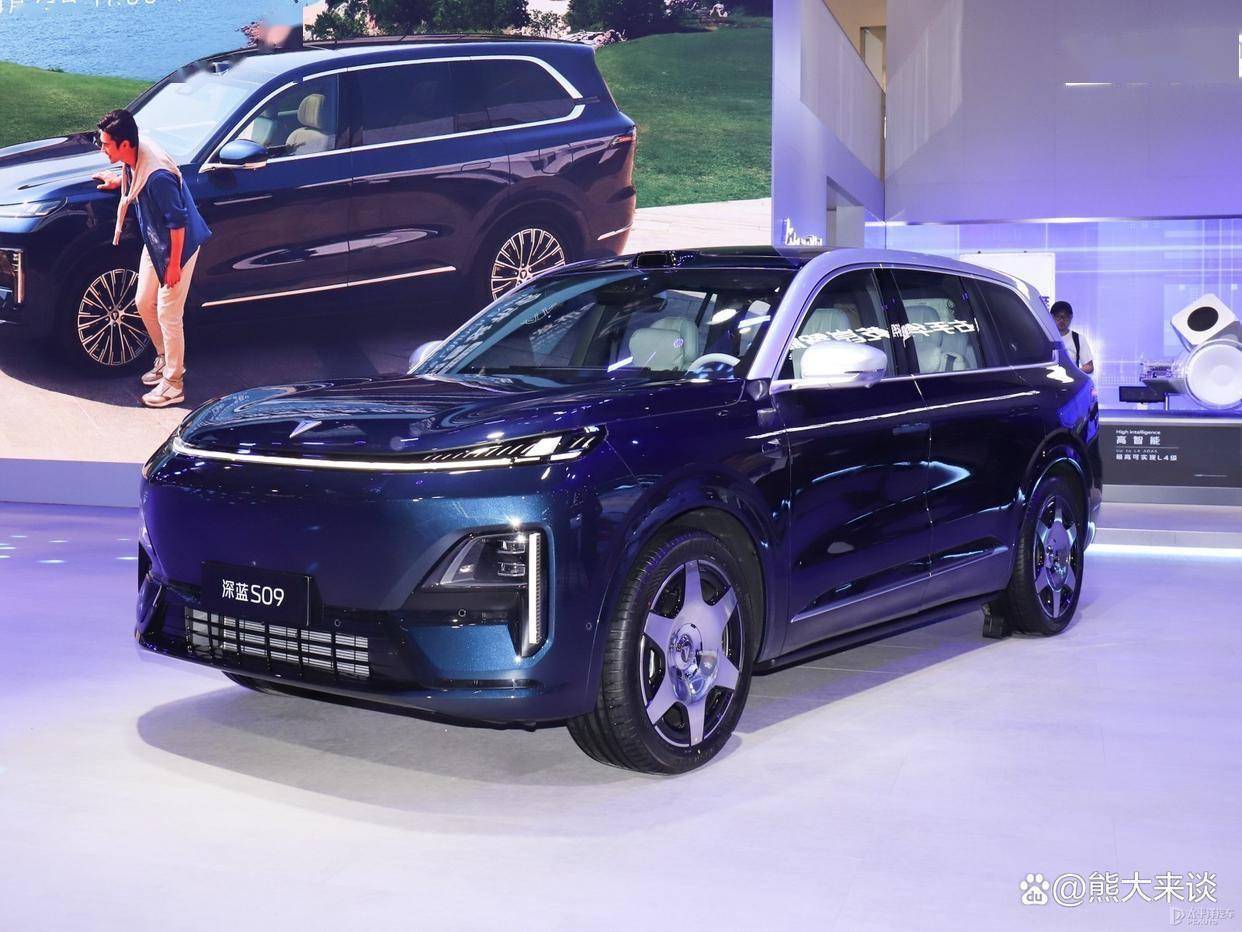 超猛！30 万级蓝山、深蓝 S09、理想 L8，谁是出行 “顶流”？_搜狐汽车_搜狐网