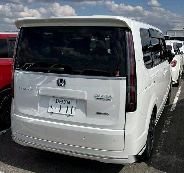 新一代本田“步威”STEPWGN登场，冲击家用MPV领域_搜狐汽车_搜狐网