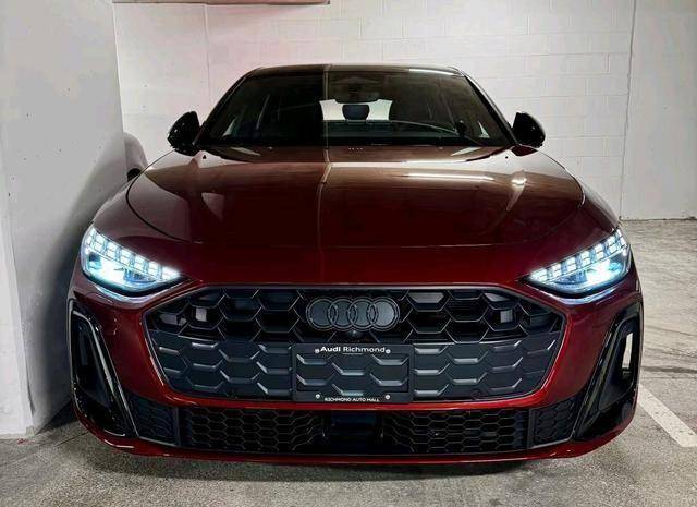 接替奥迪A4L，新一代奥迪A5轿车实车曝光_搜狐汽车_搜狐网