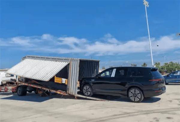 腾势N8L无伪装实车曝光：定位中大型SUV，预计35万元起，或近期上市_搜狐汽车_搜狐网