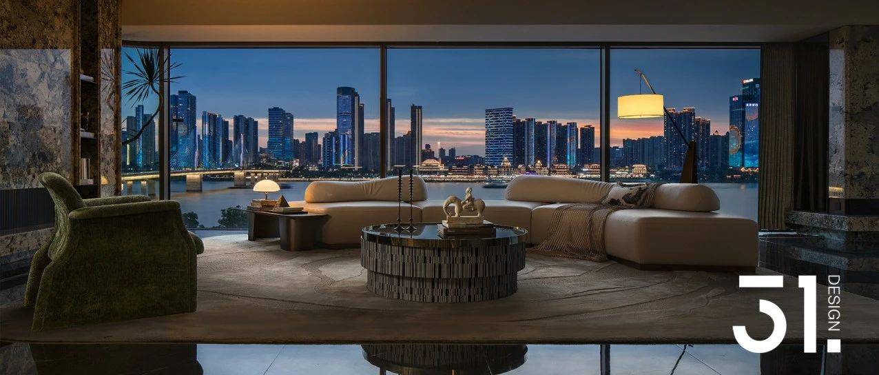 DINZ德网 | 31设计 · 湘江金茂府 长沙年度豪宅_生活_空间_艺术格调