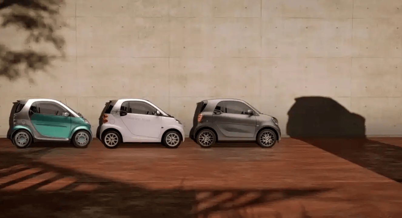 smart #2纯电双门双座新车型 2026年底首发接力fortwo传奇_搜狐汽车_搜狐网