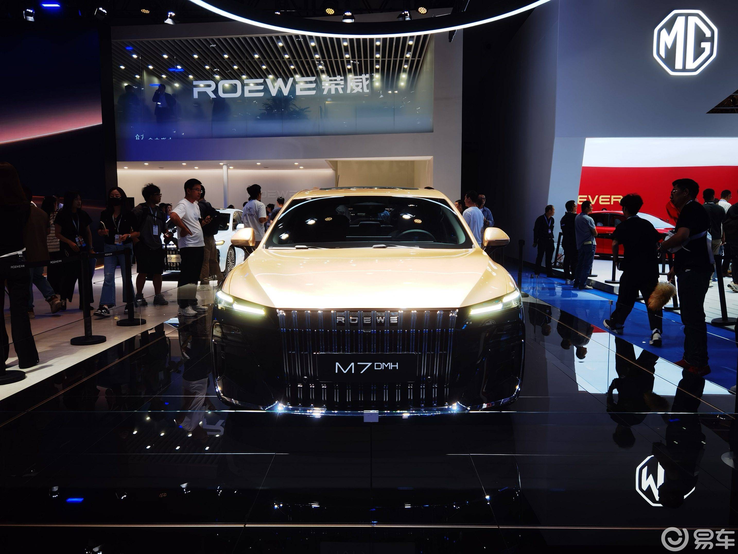 荣威M7 DMH预售火爆，9.78万起挑战混动市场，上汽荣威能否重塑格局？_搜狐汽车_搜狐网