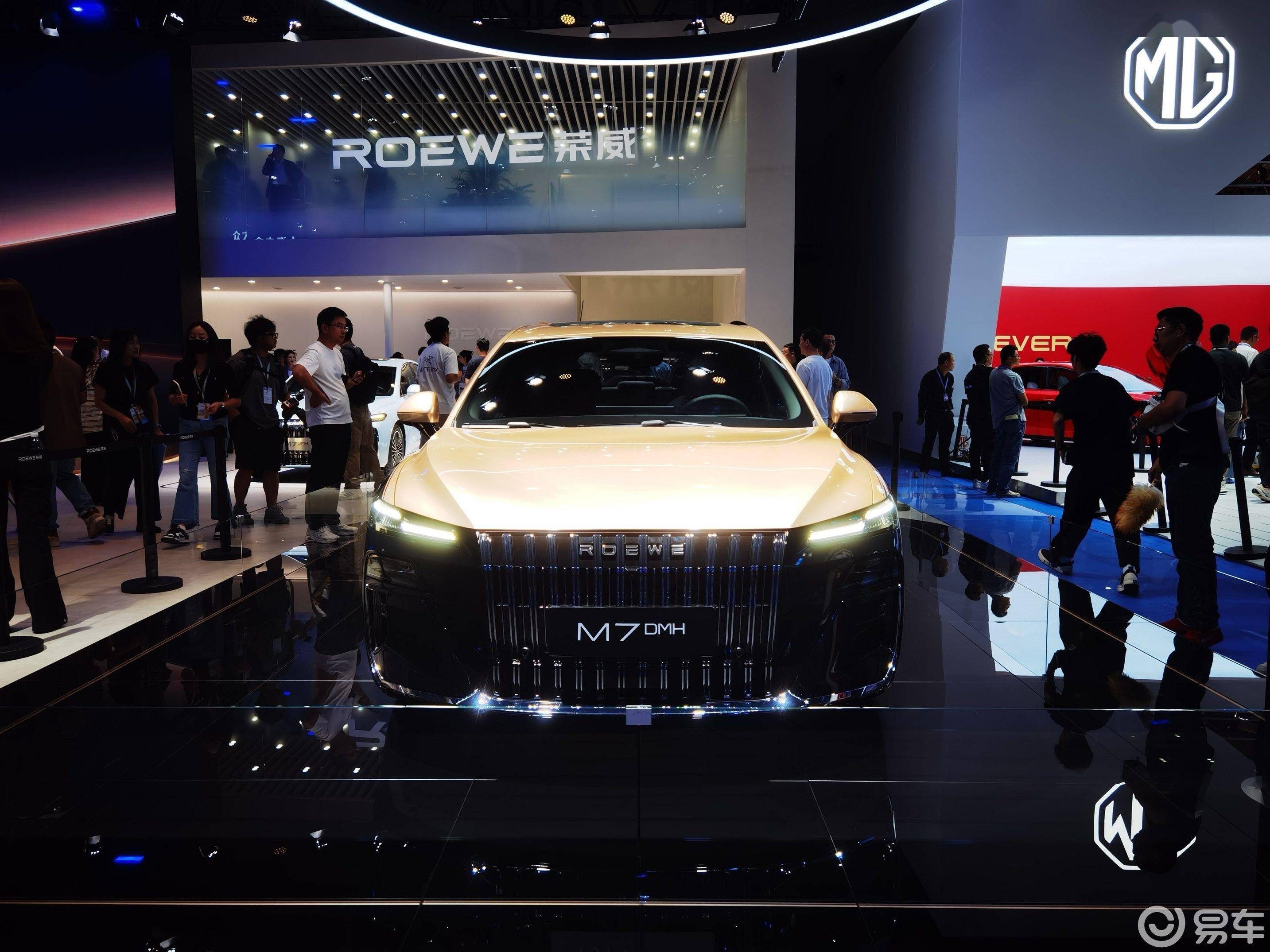 荣威M7 DMH预售9.78万起！上汽要动秦之奶酪_搜狐汽车_搜狐网