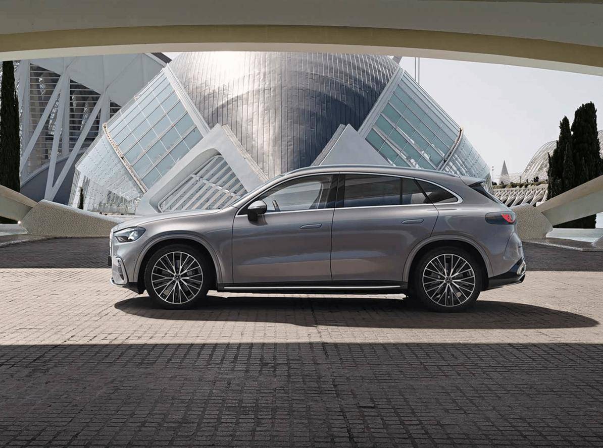 奔驰全新纯电GLC正式亮相，800V架构，明年国产上市！_搜狐汽车_搜狐网