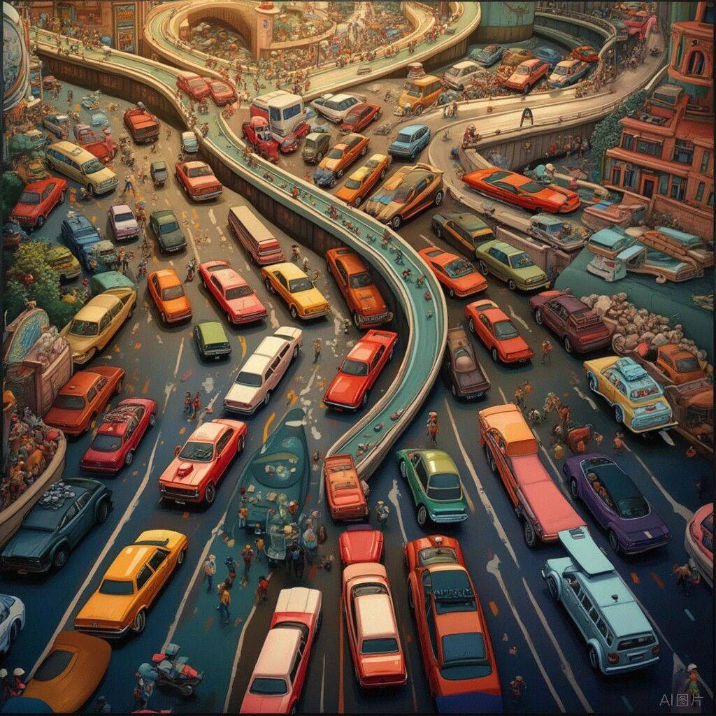 一天一词 | Day 3255 Gridlock 全面大堵塞_their_华盛顿_of