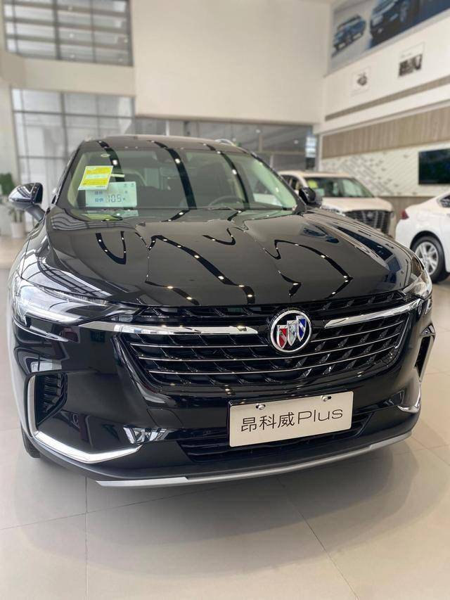 全新别克昂科威plus正式上市，237马力+9AT变速箱