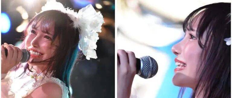 日本偶像36岁才全身整形出道，如今44岁还在闪耀舞台？_MiRichan_女孩_漂亮