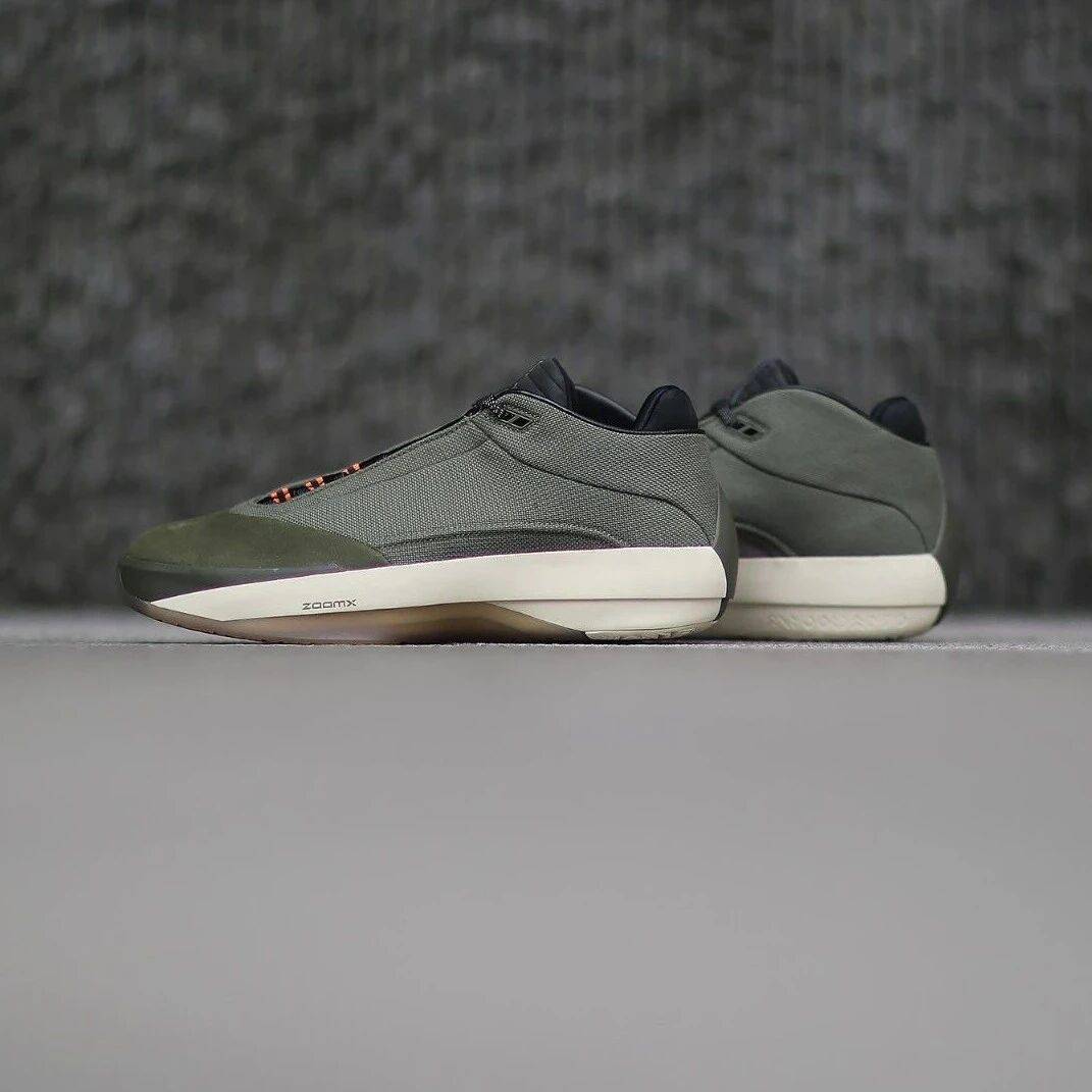 Air Jordan 40 Edge PF "Medium Olive"｜XH55限量发售 」_ZoomX_garden_gz