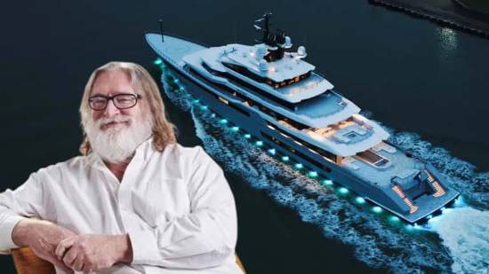 V社创始人加布·纽维尔定制111米超级游艇利维坦亮相_Oceanco_造船_潜水器