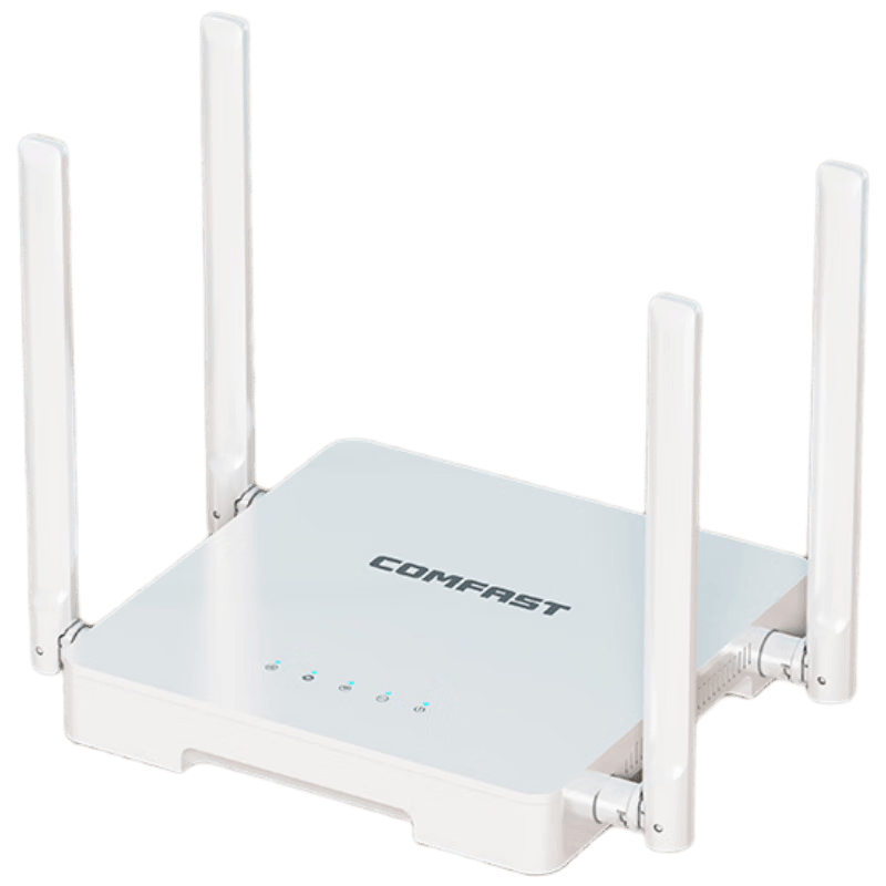 畅享极速网络，COMFAST CF-N1 V2 无线路由器助您无忧上网_设计_家庭_Wi-Fi