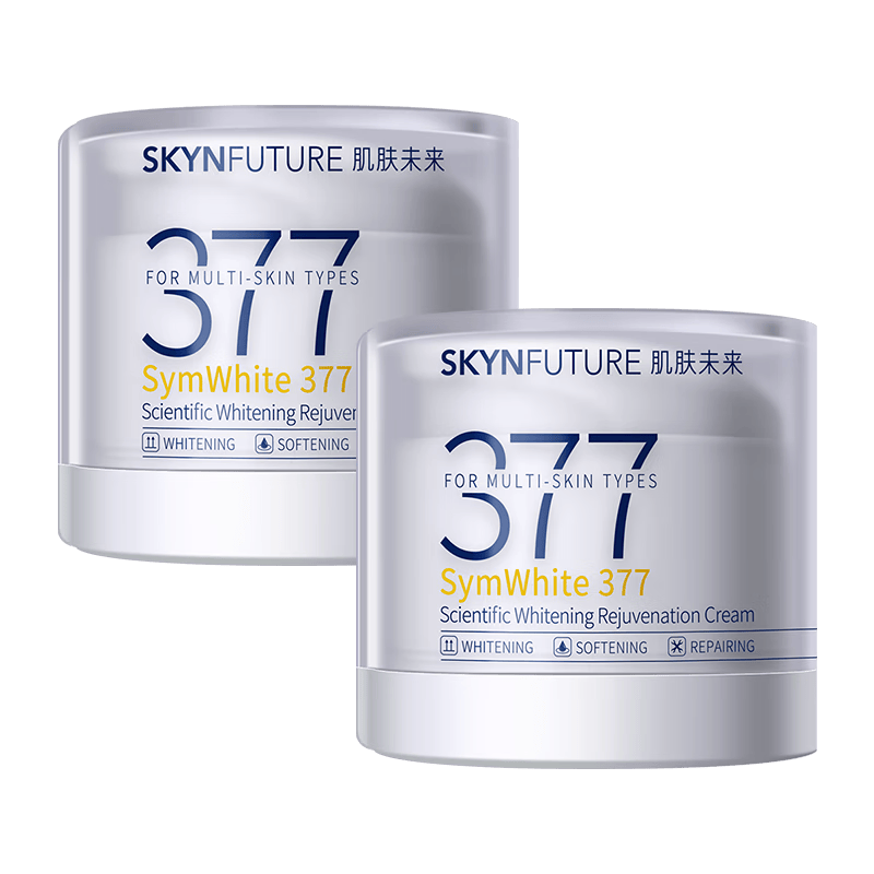 焕新肌肤，尽享美丽——肌肤未来（SKYNFUTURE）二代377美白面霜的奇迹_成分_效果_海密香