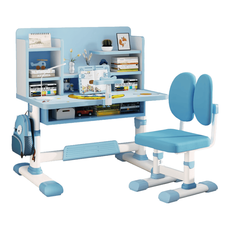 让学习变得更轻松：optalent儿童学习桌书桌的完美选择！_孩子_环境_设计